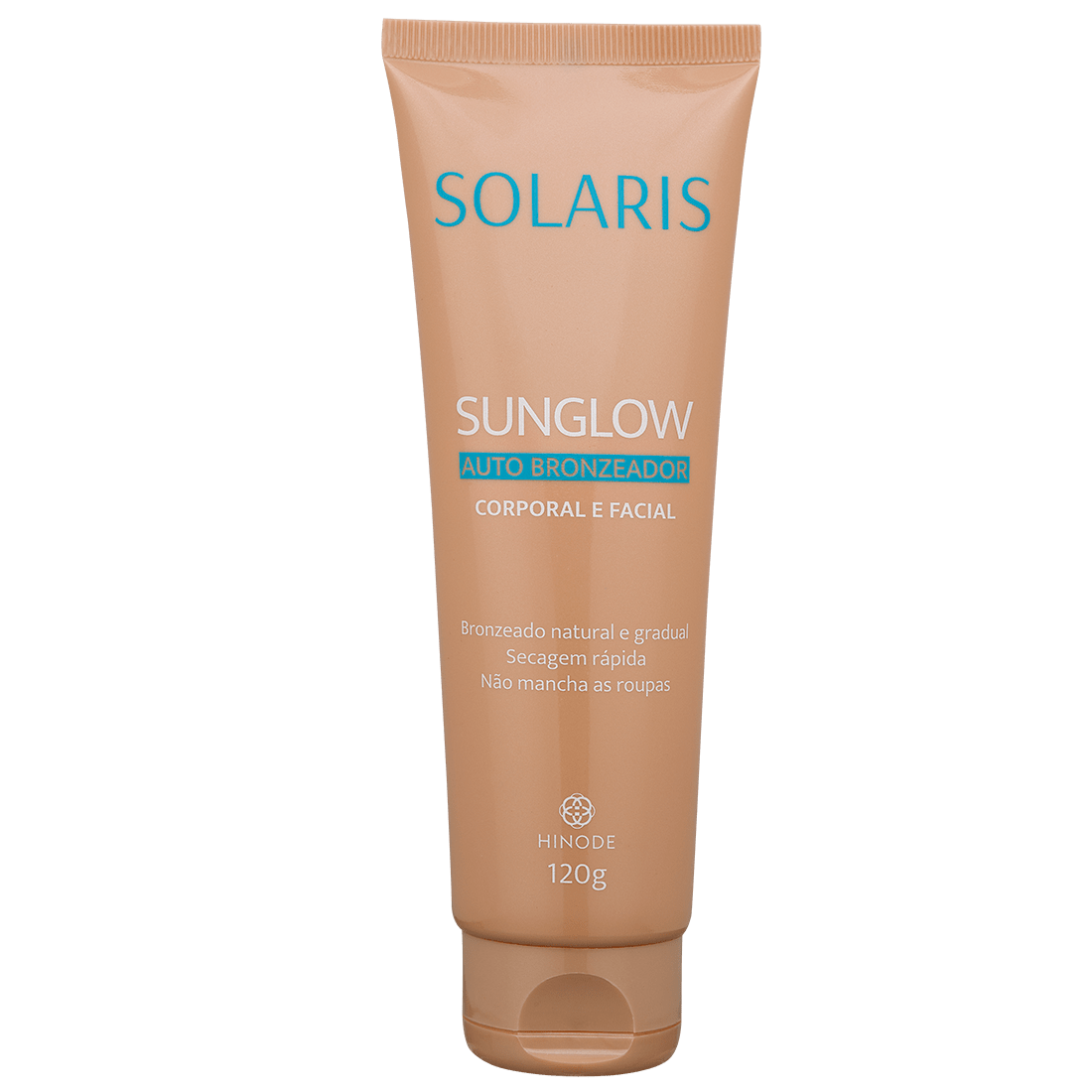 Autobronzeador Sunglow Corpo E Rosto Solaris 120g - Hinode